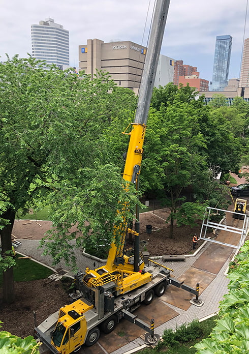 Mobile Crane Service & Rental Toronto, Southern Ontario