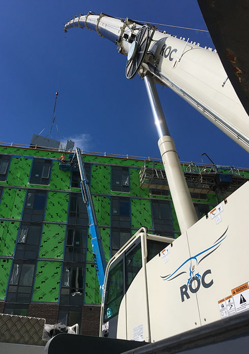 ROC Corp's Residential Crane services