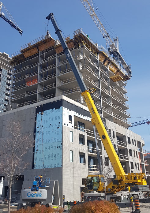 ROC Corp's Residential Crane services